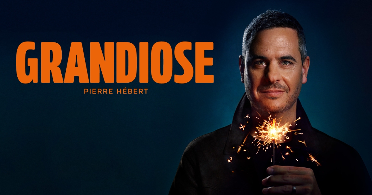 Pierre Hébert : GRANDIOSE - Site officiel